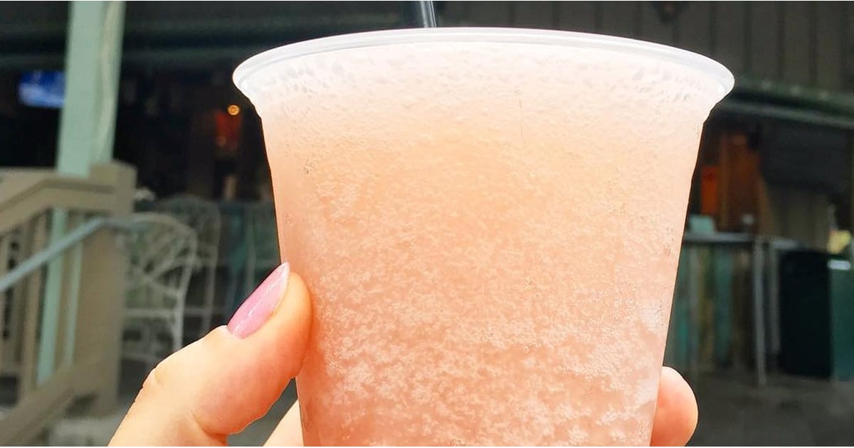Rose Slushie at Muddy Rivers Pool Bar Disney World | POPSUGAR Family