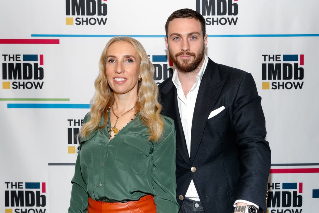 Aaron Taylor-Johnson Wife | POPSUGAR Celebrity UK