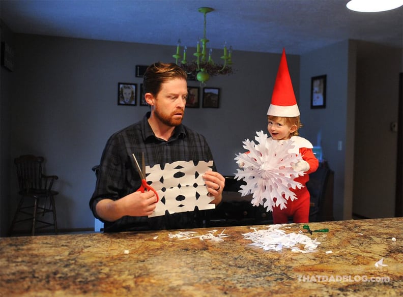 Real-Life Elf on the Shelf Ideas | POPSUGAR Family