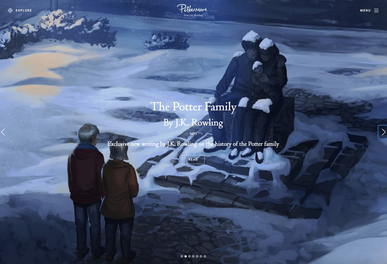 New Pottermore Website | POPSUGAR Tech