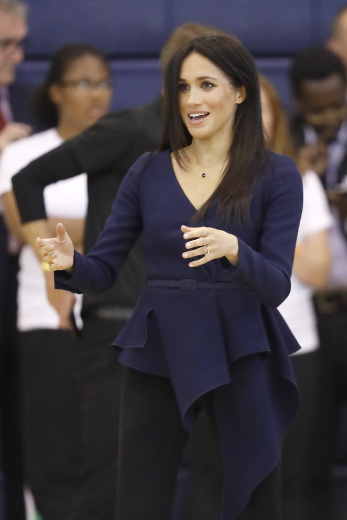 Meghan Markle Shell Necklace September 2018 | POPSUGAR Fashion