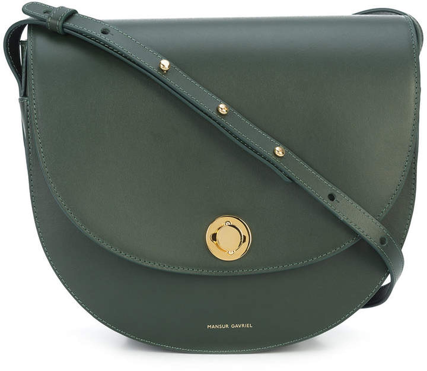 Meghan Markle's Green De Mellier Handbag | PS Fashion