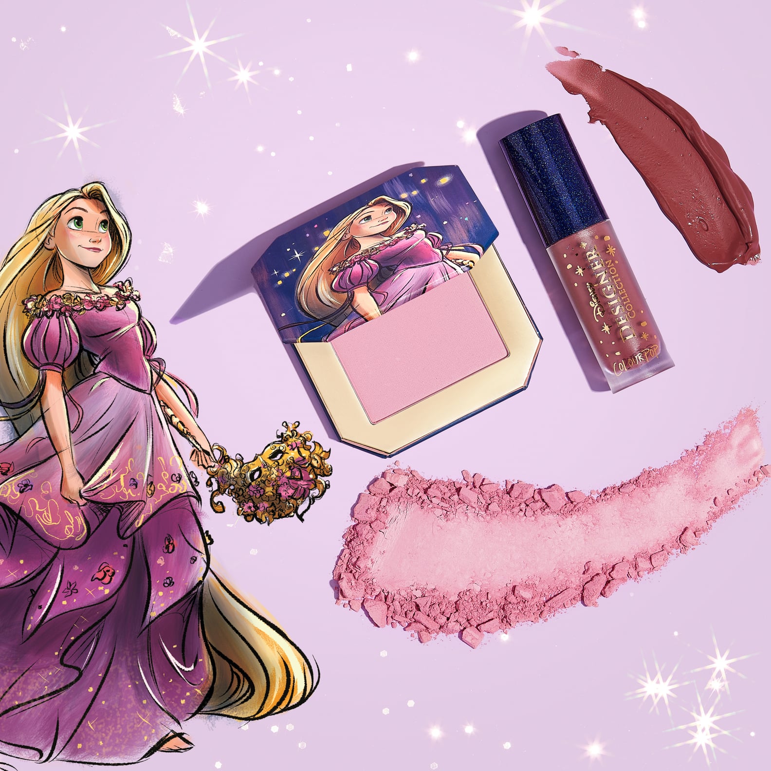 ColourPop Disney Designer Midnight Masquerade Collection | PS Beauty