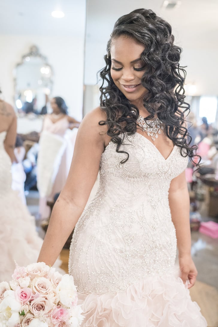 Bridal Hairstyle Inspiration For Black Women | POPSUGAR Beauty UK Photo 67