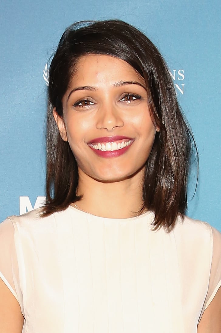 October 18 — Freida Pinto | Celebrity Birthdays For Every Day of the ...