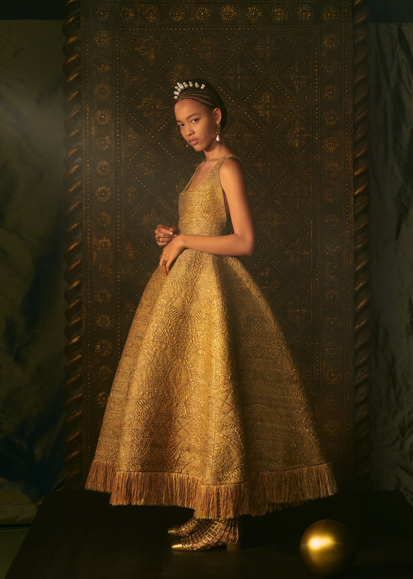 Dior's Spring Couture Collection Is Inspired by Tarot Cards | PS Fashion