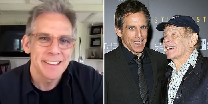 Watch Ben Stiller Share Sweet Memories of His Dad, Jerry | POPSUGAR ...