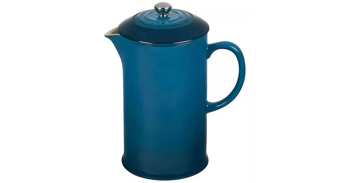 Le Creuset French Press | How to Brew Better Coffee at Home | POPSUGAR ...