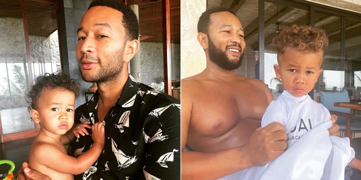 John Legend and Miles Stephens's Cutest Photos Together | POPSUGAR Family