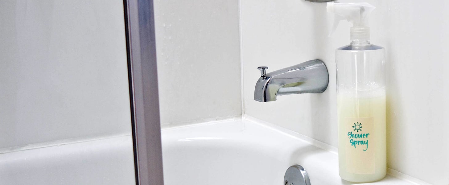 DIY Daily-Use Shower Spray | PS Smart Living