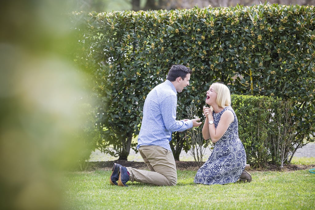 Surprise Engagement Photos | POPSUGAR Love & Sex