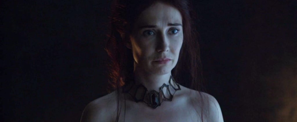 Melisandre's Old Lady Scene on Game of Thrones | POPSUGAR Entertainment