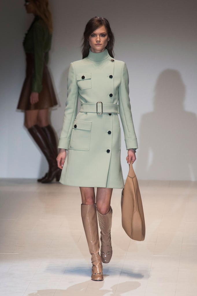 Gucci Fall 2014 Runway Show | Milan Fashion Week | POPSUGAR Fashion