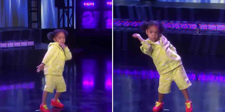 4-Year-Old Instagram Dancer ZaZa on Ellen DeGeneres Show | POPSUGAR Family