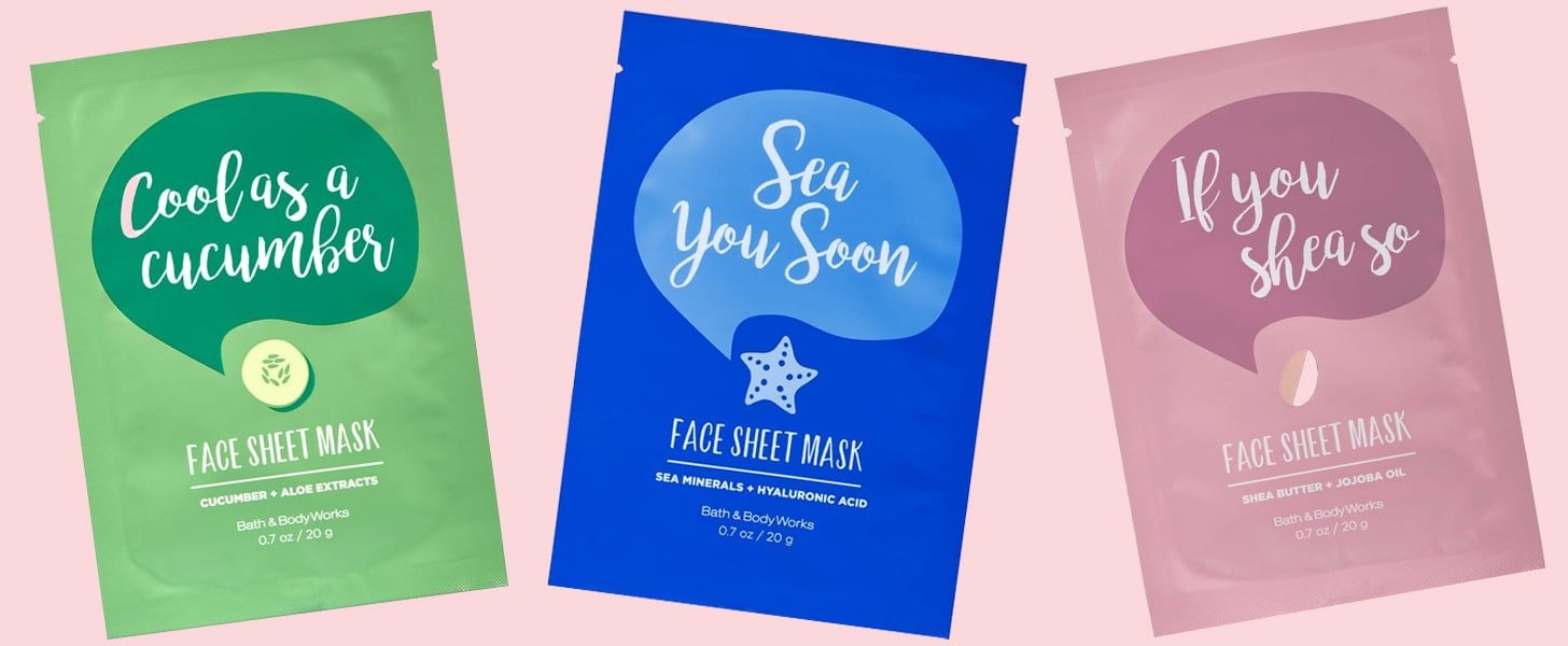 Bath & Body Works Sheet Masks | PS Beauty