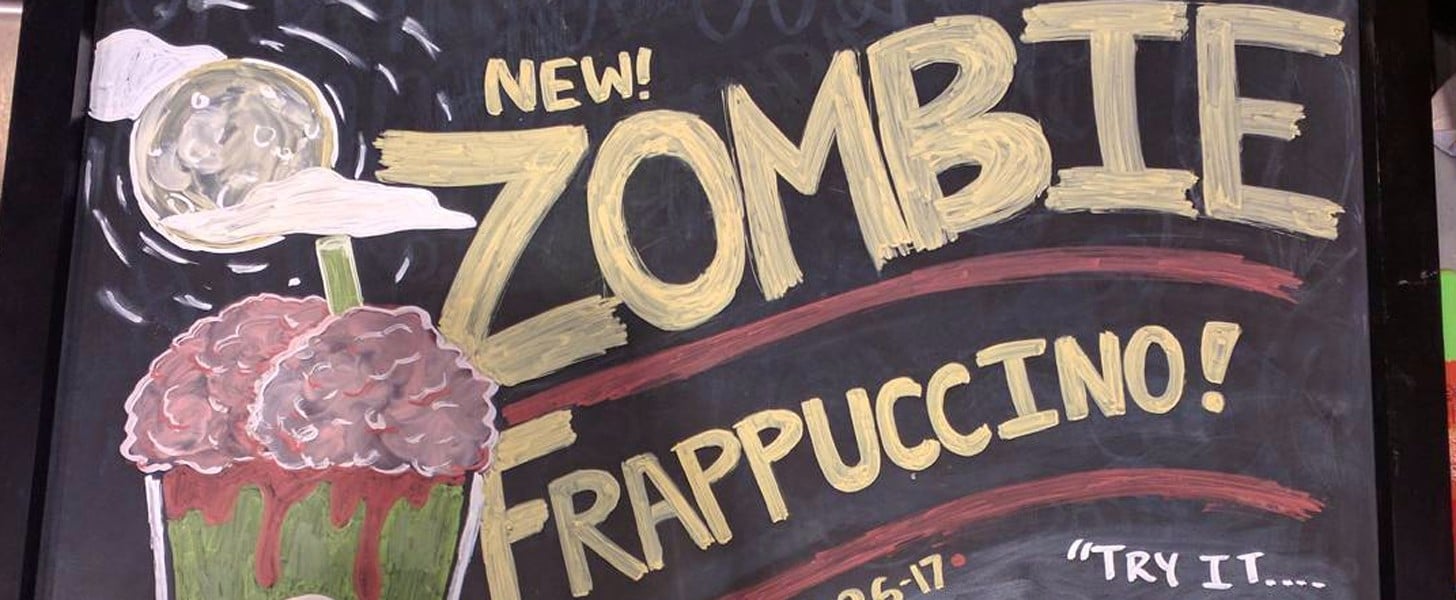 What Is the Starbucks Zombie Frappuccino? | POPSUGAR Food