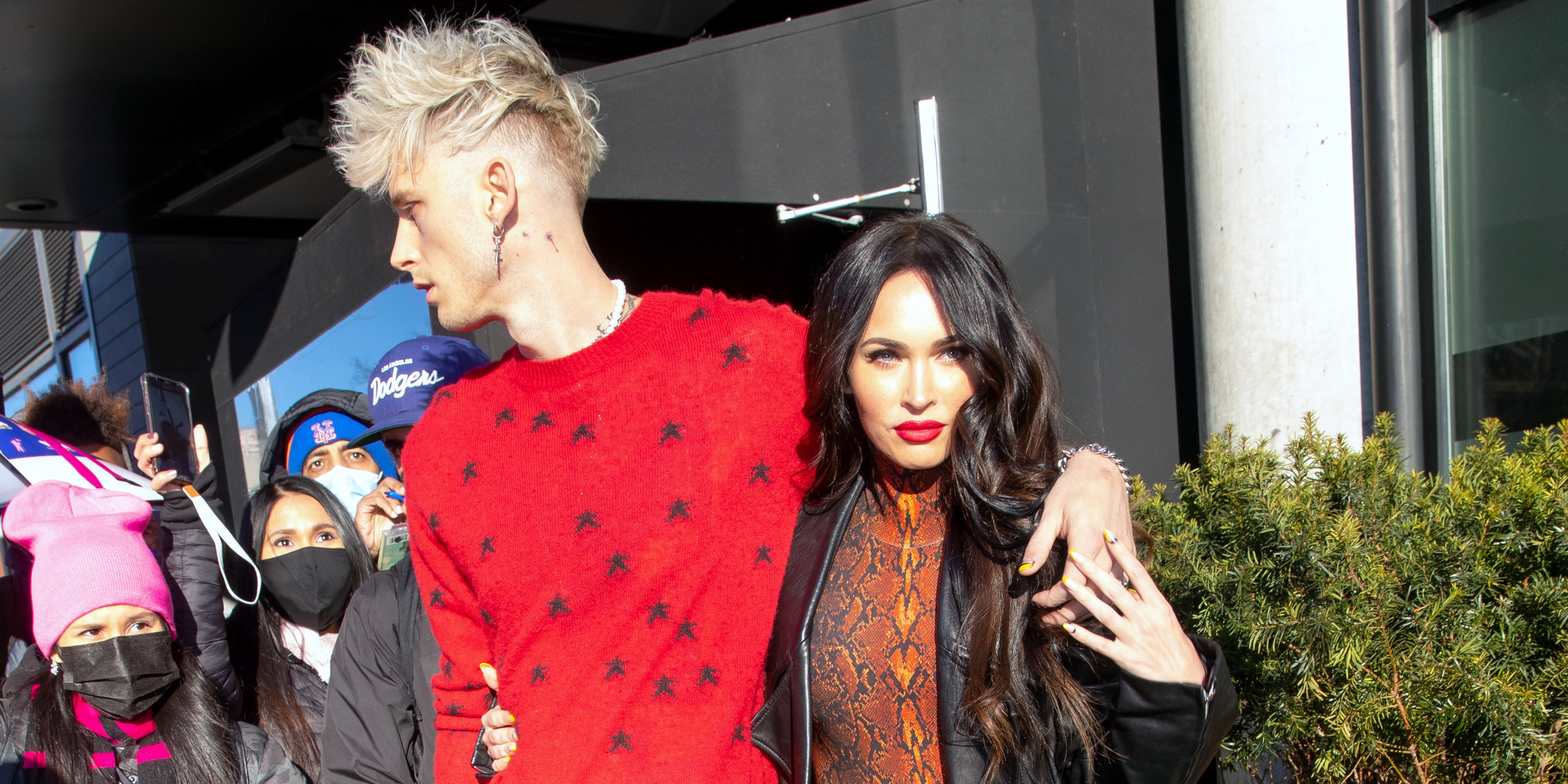 Megan Fox Praises Machine Gun Kelly's SNL Performance | PS Entertainment