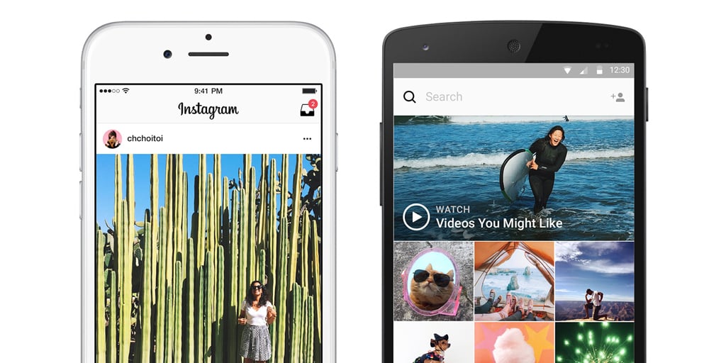 New Instagram Design For App | POPSUGAR Tech