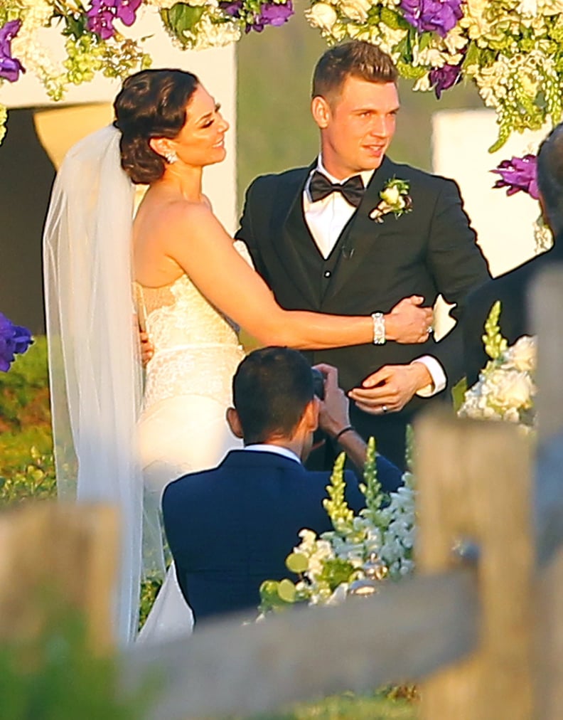Nick Carter's Wedding Pictures in Santa Barbara | PS Celebrity