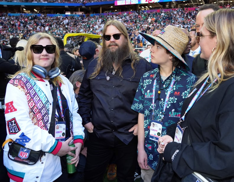 How Many Kids Does Chris Stapleton Have? | POPSUGAR Celebrity