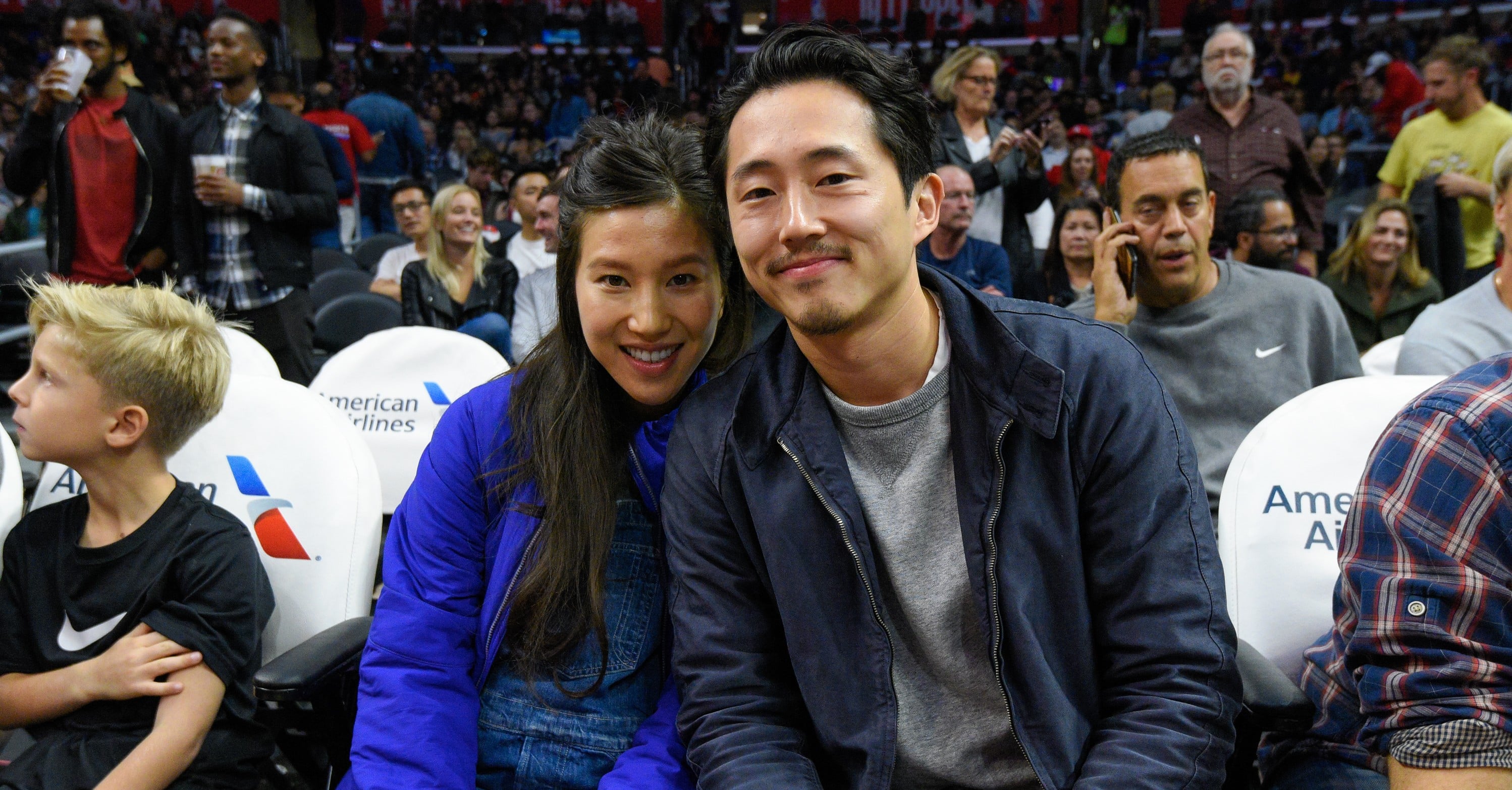 Steven Yeun and Wife Expecting Their First Child 2016 | PS Celebrity