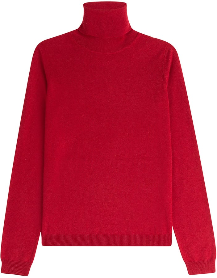 RED Valentino Turtleneck ($395) | Lily-Rose Depp's Street Style in ...