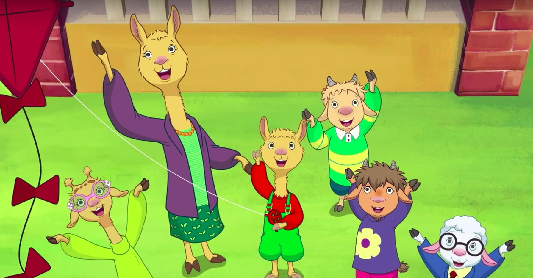 Llama Llama Netflix Trailer Starring Jennifer Garner | PS Family