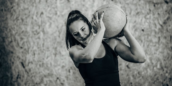 35-Minute CrossFit AMRAP Workout With Jumping Rope | POPSUGAR Fitness