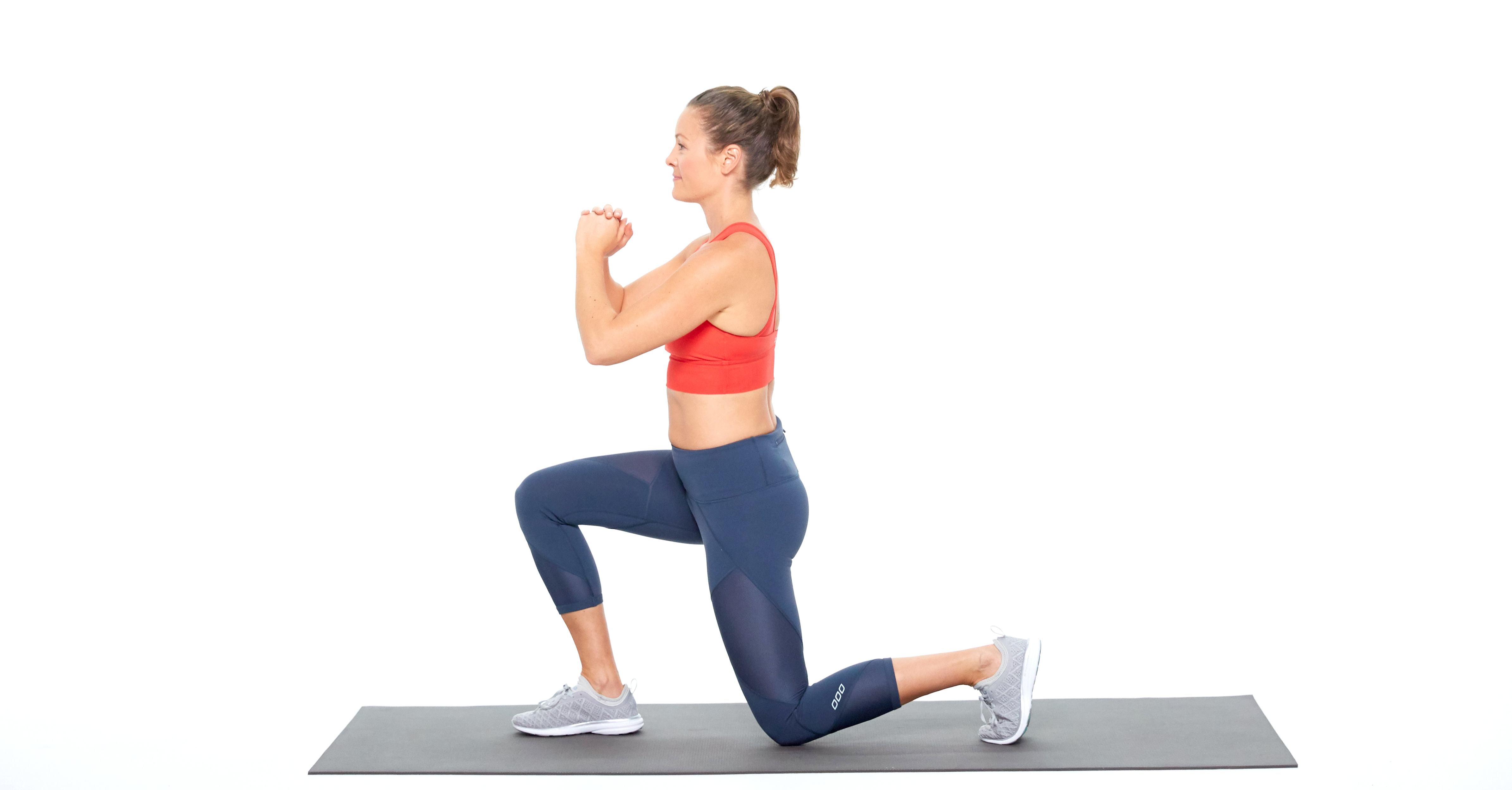 How to Do a Lunge | POPSUGAR Fitness