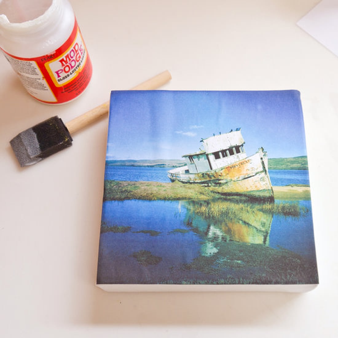 DIY Square Canvas Prints | PS Smart Living