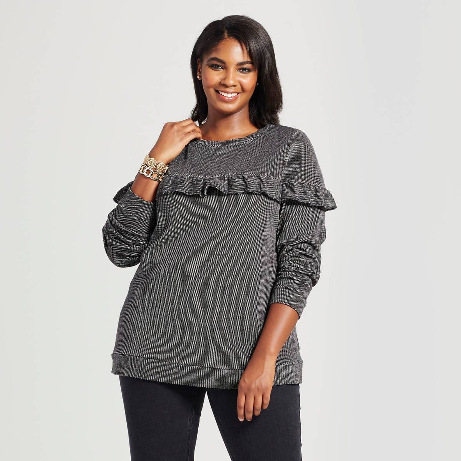 Affordable Plus Size Sweaters | PS Fashion