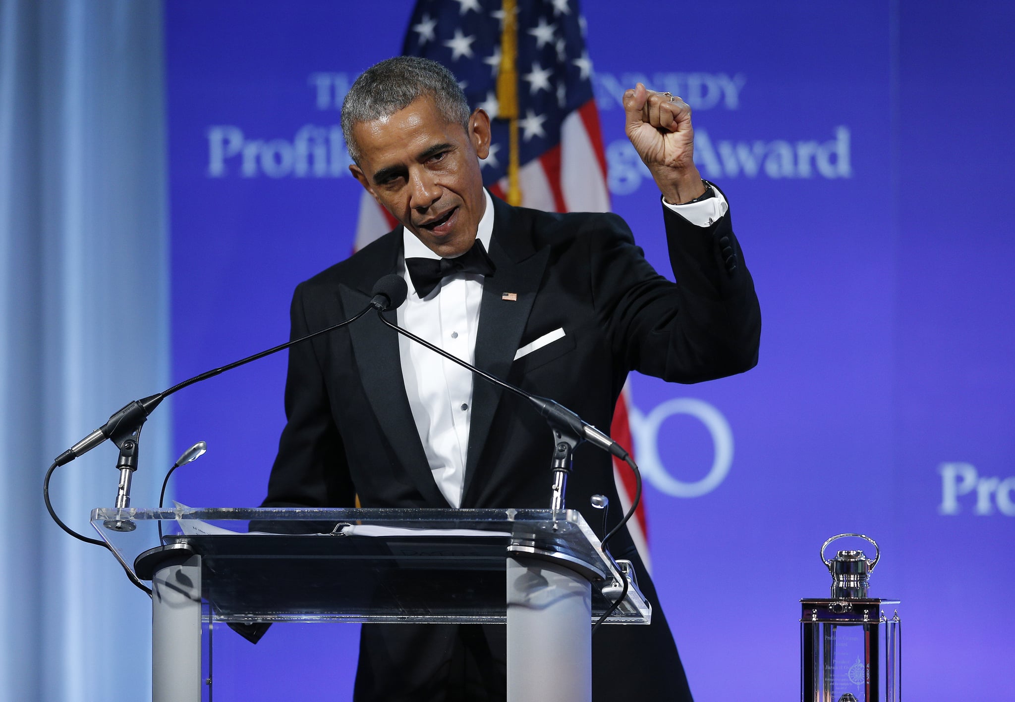 Barack Obama Profile of Courage Speech | POPSUGAR News
