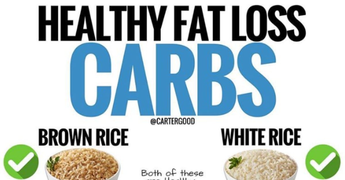 How to Eat White Carbs and Still Lose Weight | POPSUGAR Fitness