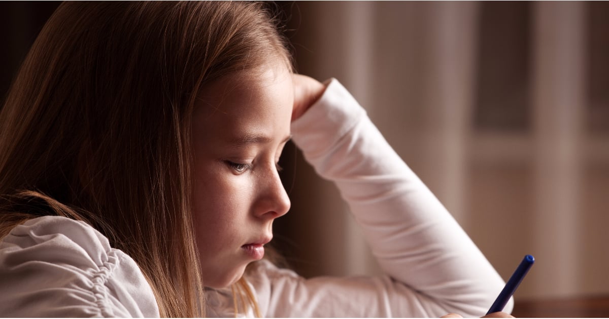 What Worries Kids | POPSUGAR Family