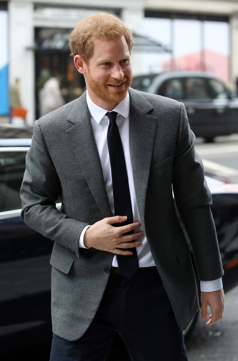 Prince Harry at Walk of America Event in London April 2018 | PS Celebrity