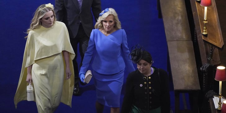 Jill Biden and Granddaughter Finnegan Attend Coronation | POPSUGAR ...