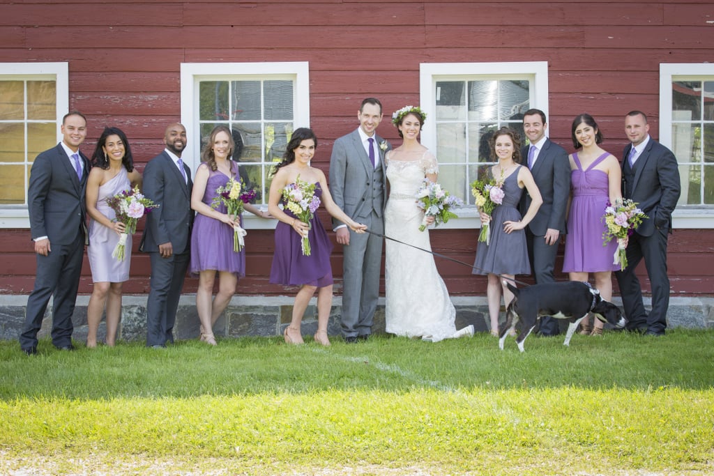 Spring Barn Wedding | POPSUGAR Love & Sex