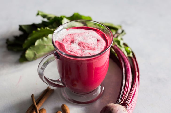 Pink Beet Latte Recipe | POPSUGAR Fitness