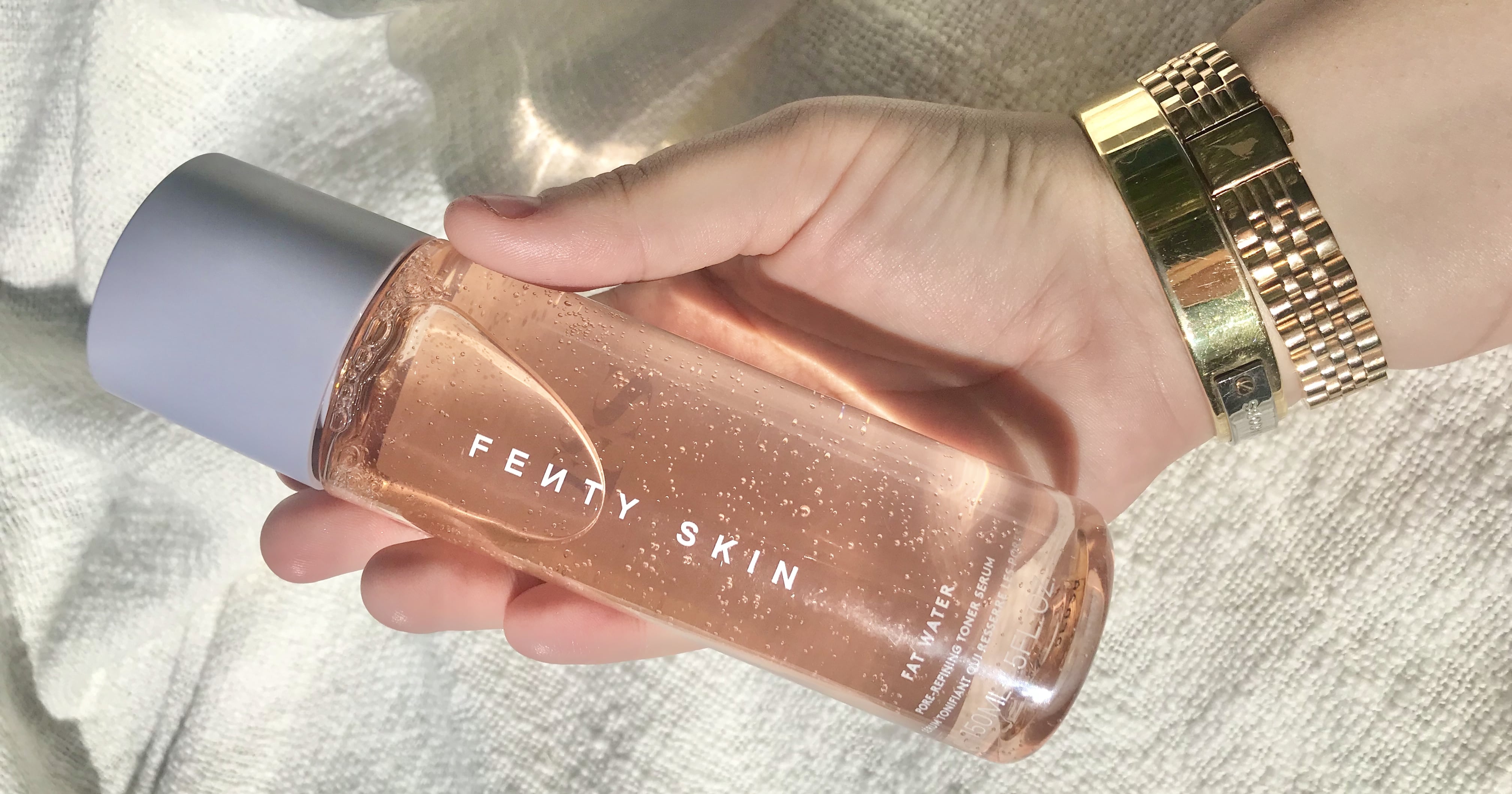 Fenty Skin Fat Water Pore-Refining Toner Serum Review | POPSUGAR Beauty