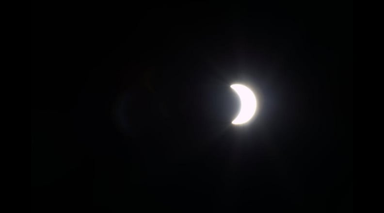 Astronauts Share Photos of Solar Eclipse From Space | POPSUGAR Tech