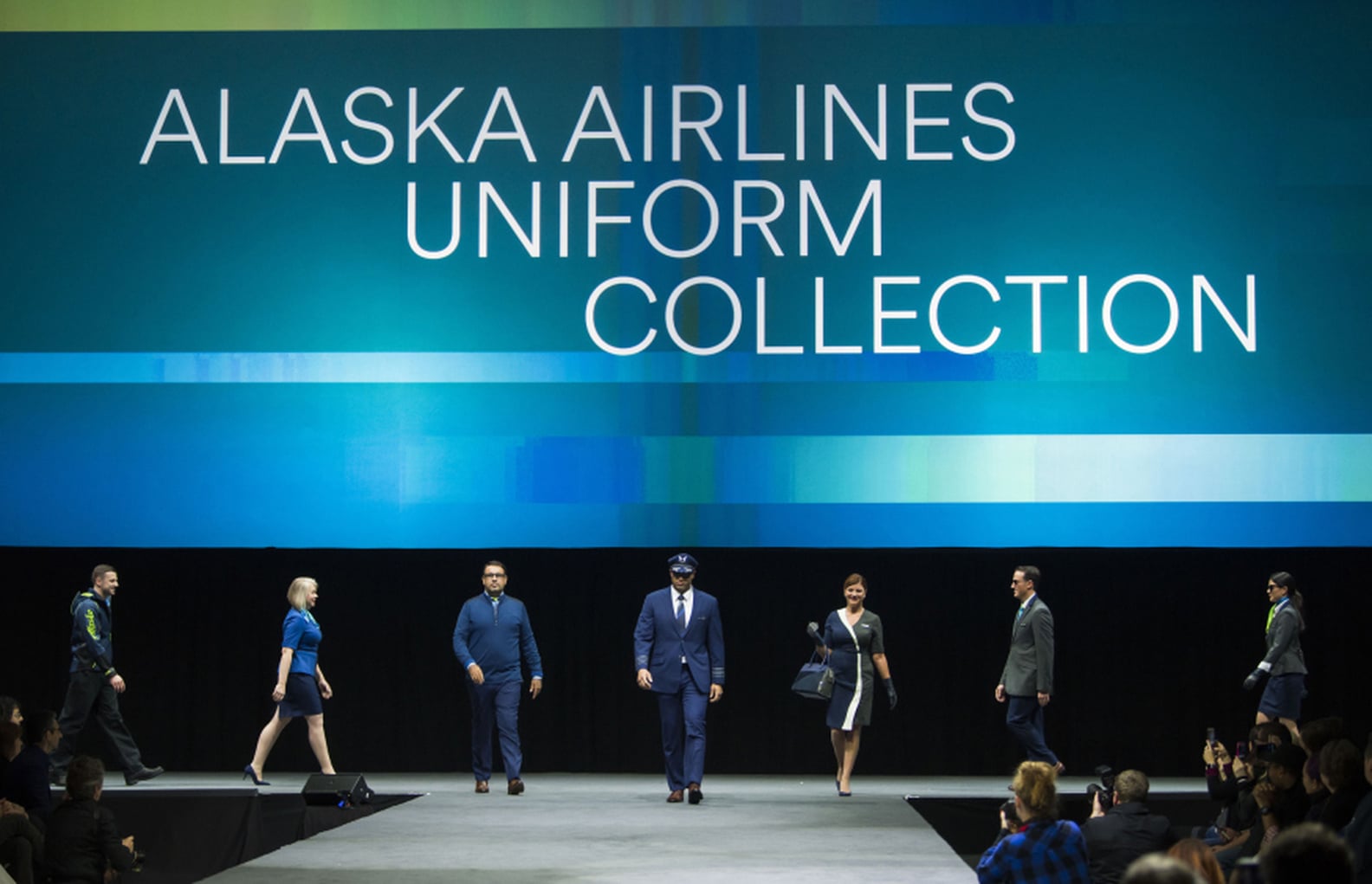 Alaska Airlines Employee Uniforms 2018 | PS News