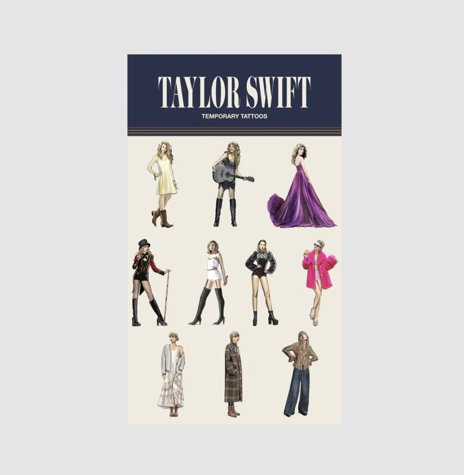Taylor Swift Releases Merchandise For Her Eras Tour | PS UK Style