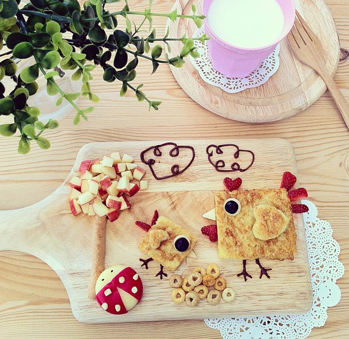 Animal-Shaped Snacks | PS Family