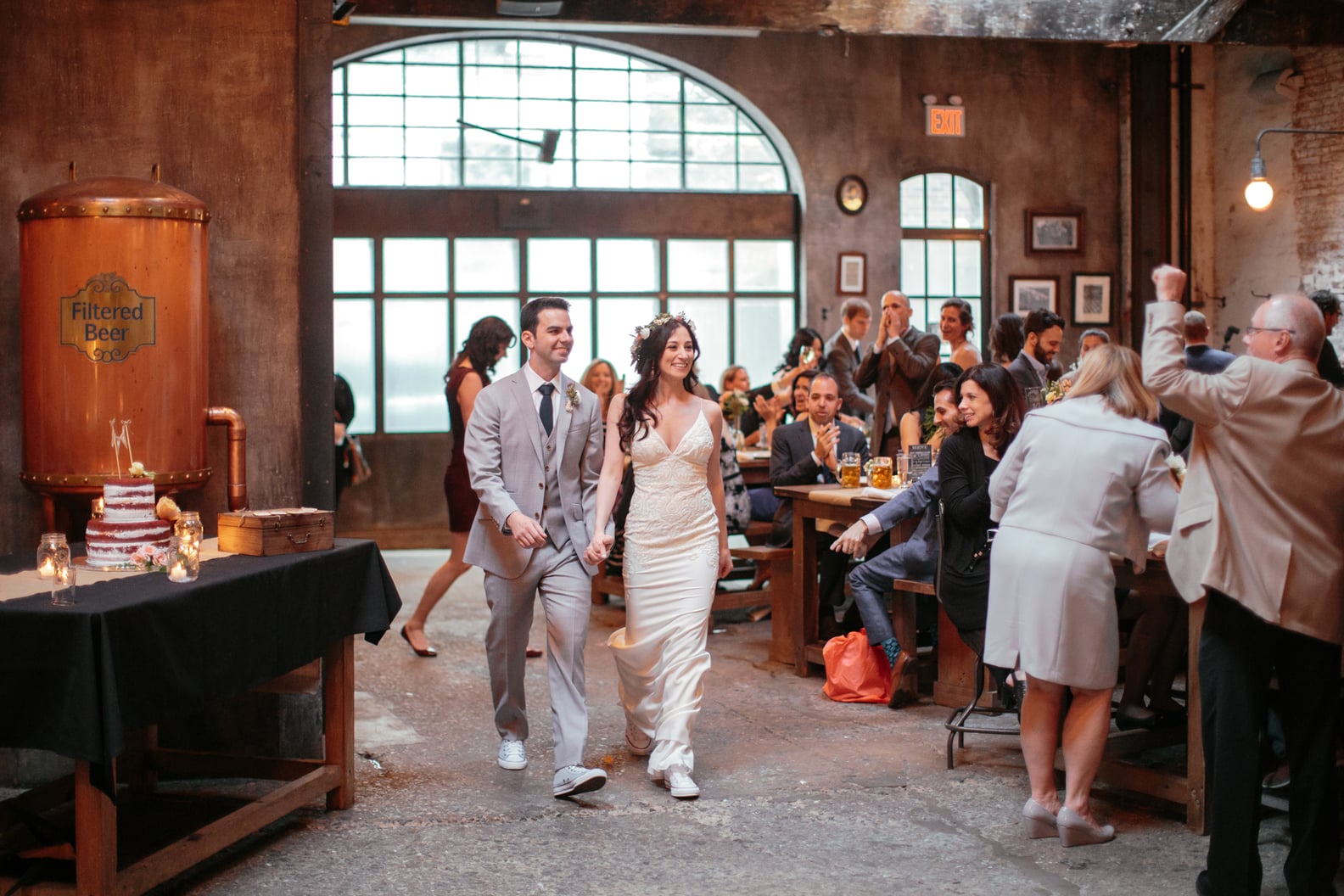 Beer Hall Wedding | PS Love