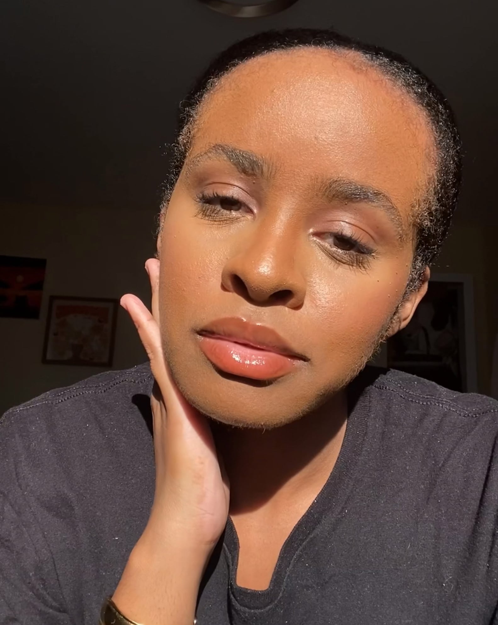 E.l.f. Camo Liquid Bronzer & Contour Review With Photos | PS Beauty