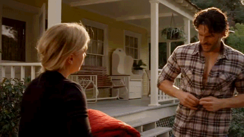 Alcide True Blood GIFs of Joe Manganiello | PS Entertainment