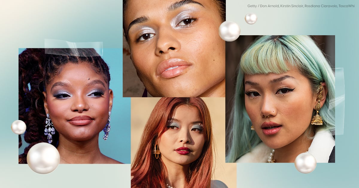 Mermaidcore Is the Beauty Aesthetic of Summer | POPSUGAR Beauty