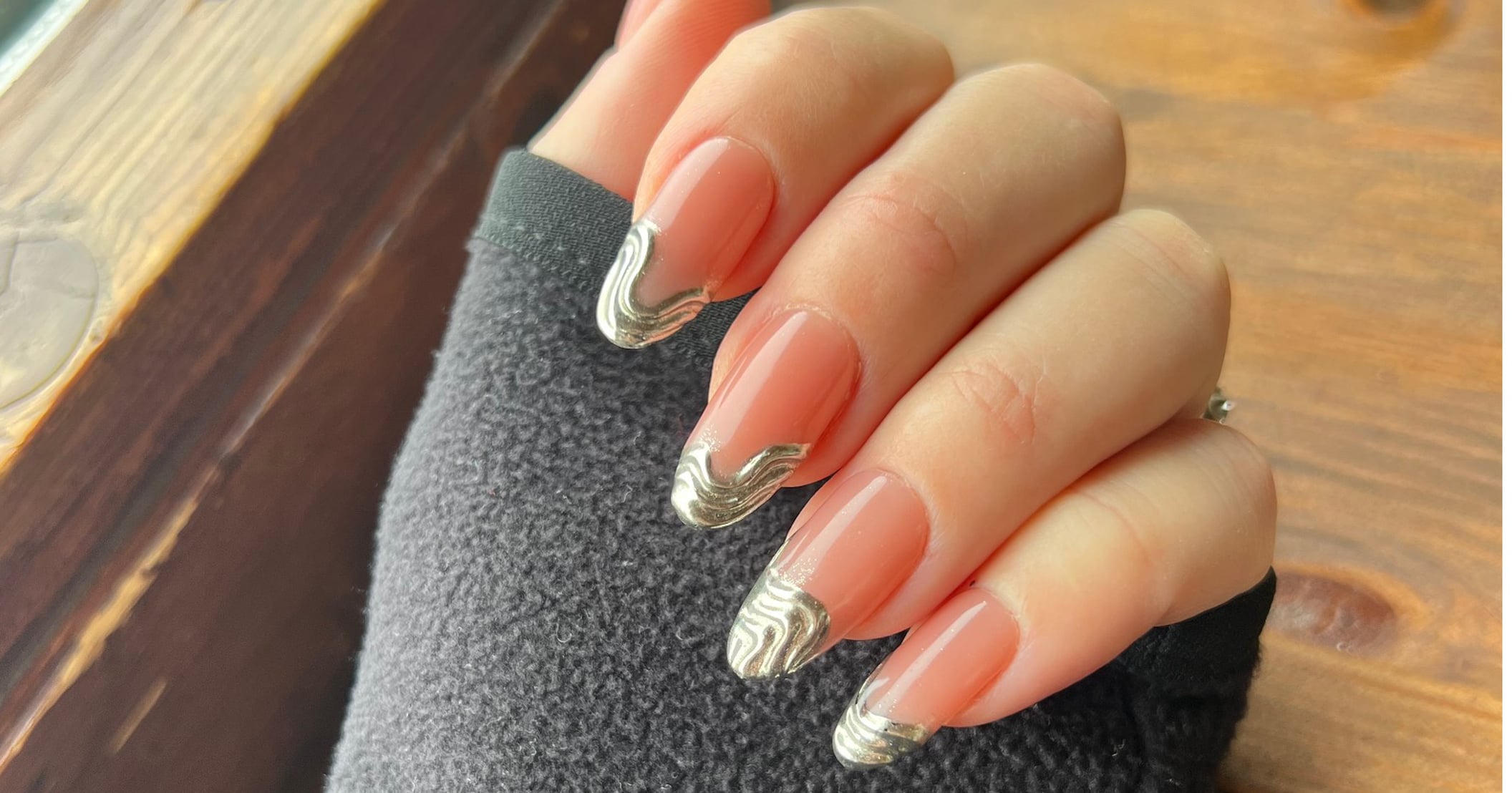 "Liquid Molten" Nails Are All Over Instagram | PS UK Beauty