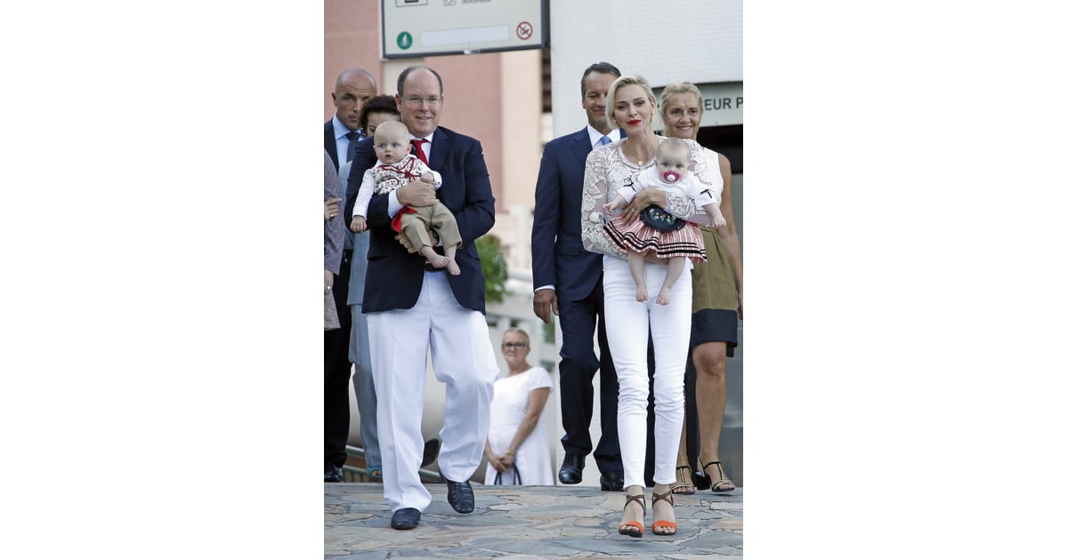 Monaco Royal Twins Pictures Popsugar Latina Photo 2