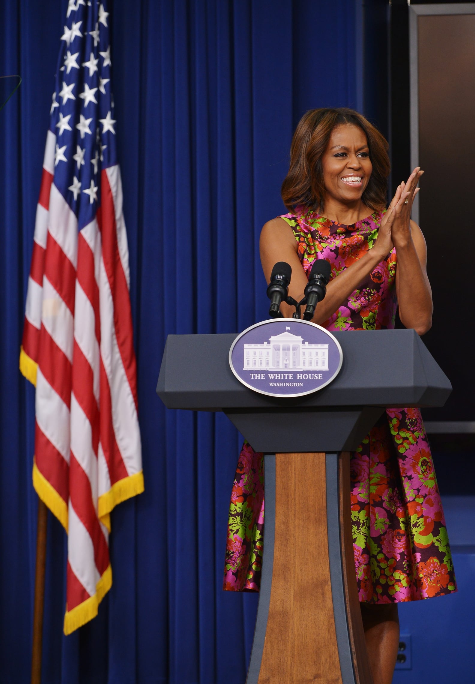 Michelle Obama at The Trip to Bountiful Screening | Pictures | PS Celebrity